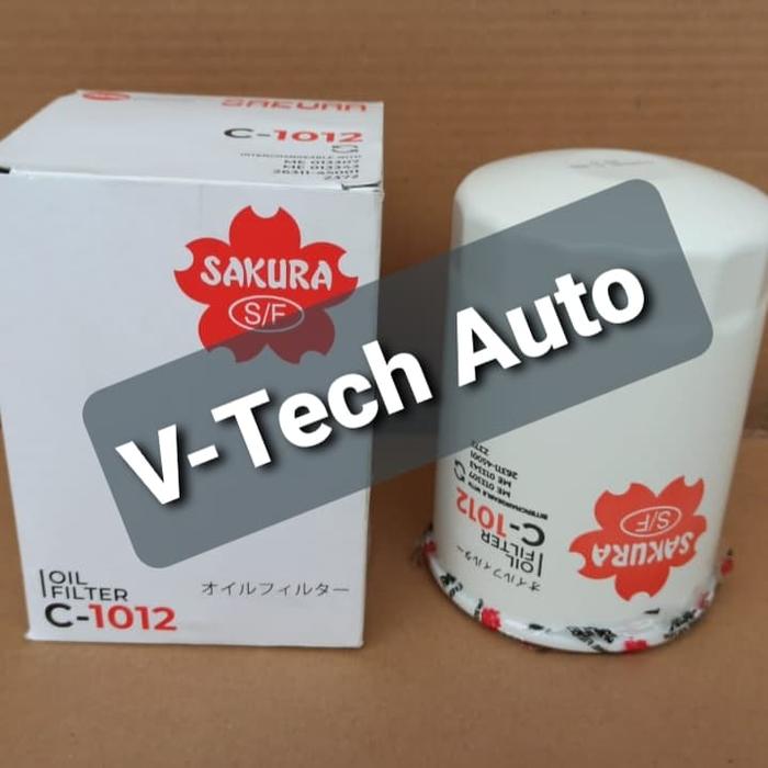 Jual Oil Filter Oli PS110 Canter PS125 Canter ME013307 C-1012 C1012 ...