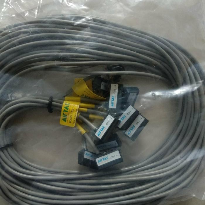 Jual SENSOR CYLINDER ANGIN/REED SWITCH TYPE CS1-J AIRTAC - Jakarta ...