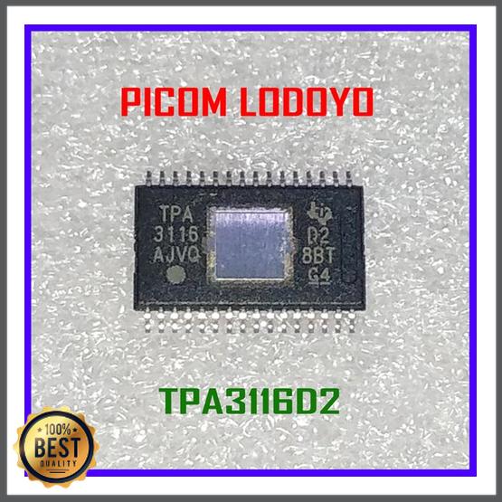 TPA3116D2 Audio Amplifier IC Pinout, Datasheet, Equivalent,, 41% OFF