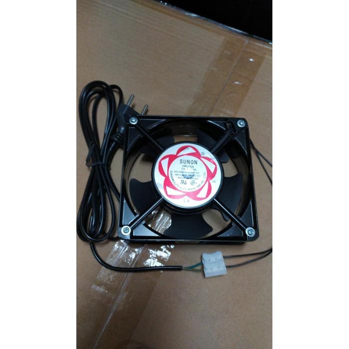 Jual Fan Rack 19'' + Power / Kipas Rack Wallmount plus power siap pakai ...