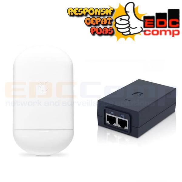 Jual Loco M5 AC NS-5ACL + Ubnt Poe 24v 0,5A - Jakarta Pusat - EDCComp ...