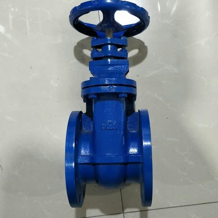 Jual Gate valve flange jis 10k 14 inch Merk FKK - Jakarta Pusat - Valve ...