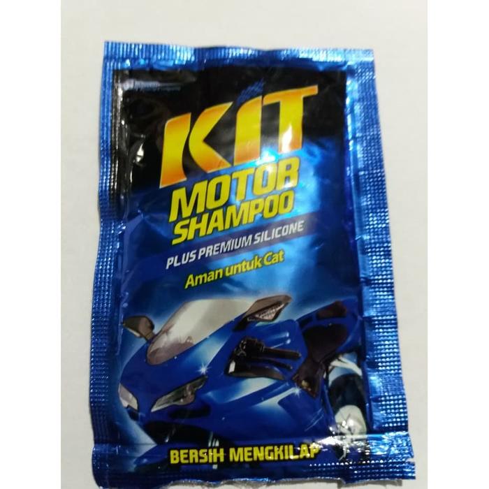 Jual KIT SHAMPO MOTOR SACHET 15 ML - Jakarta Pusat - CAHAYA BARU GROUP ...