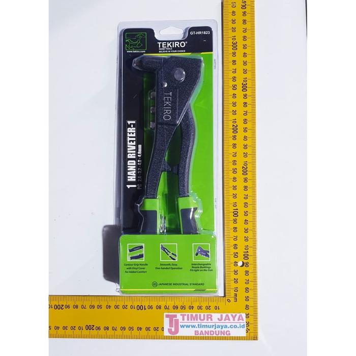 Jual PROMO 1823 Tekiro Tang Rivet Hand Riveter Ripet Paku - Kota ...
