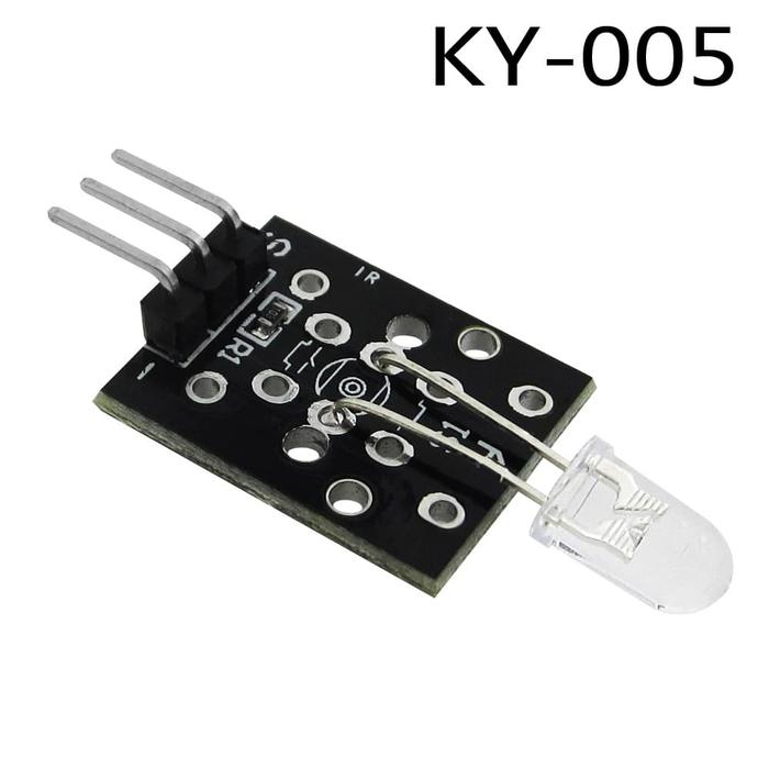 Jual KY-005 MODUL SENSOR INFRARED TRANSMITTER MODULE ( ARDUINO ...