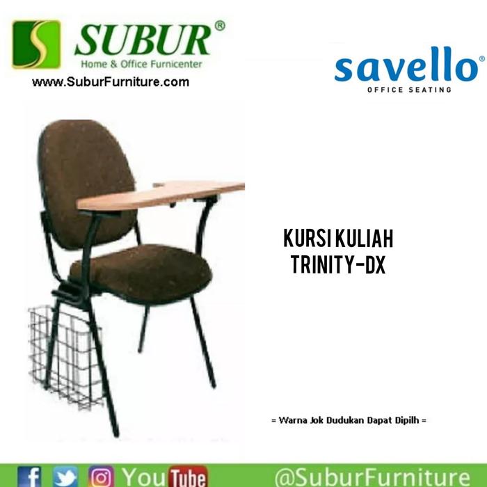 Jual Kursi Kuliah Savello type Trinity DX - Jakarta Pusat ...
