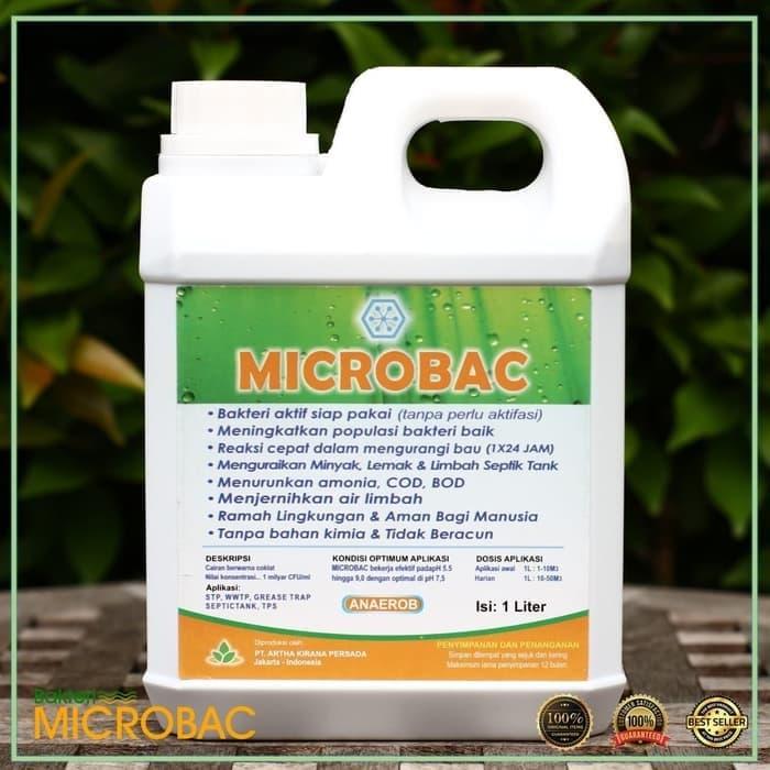 Jual Microbac - Bakteri Pengurai Limbah Cair dan Lemak ANAEROB (1 Liter ...
