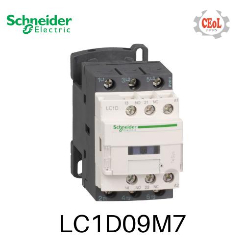 Jual Magnetic Contactor LC1D09 Schneider Electric - 220VAC - Jakarta ...