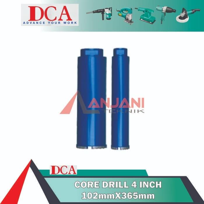 Jual DCA MATA CORING BETON 4 INCH CORE DRILL BIT 4INCH KORING 102 X 365 ...
