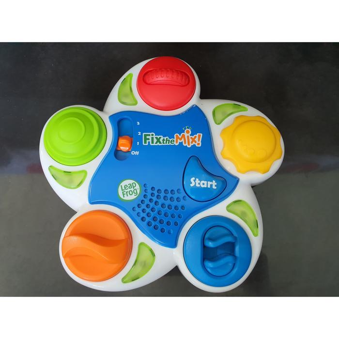 Jual Leapfrog Fix the Mix Mainan Edukasi Impor Branded Toys leap frog ...