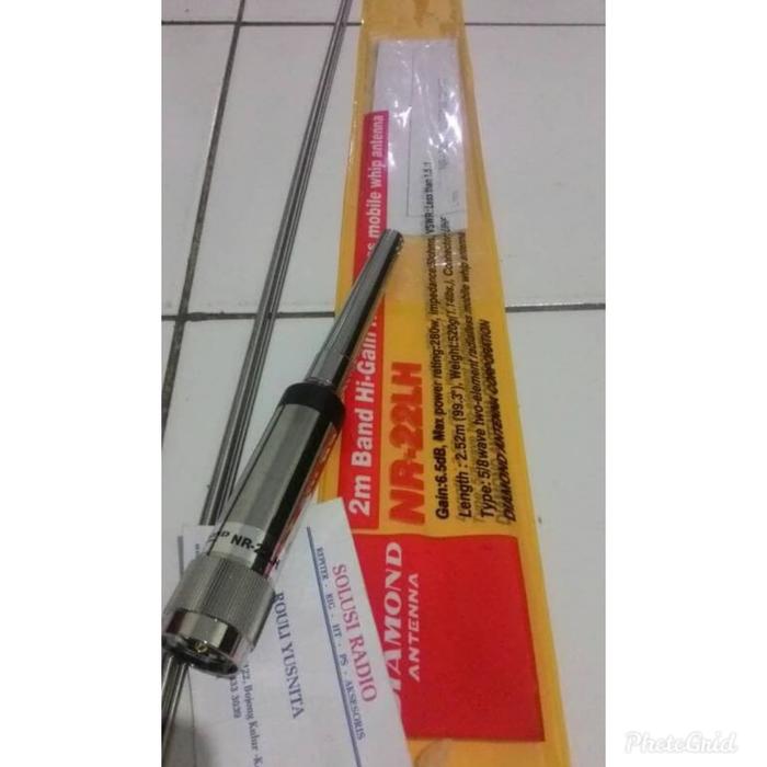 Jual DIAMOND NR22LH ORI ANTENA RADIO RIG HT MOBIL VHF NEW - Kab. Bogor - toko solusi radio ...