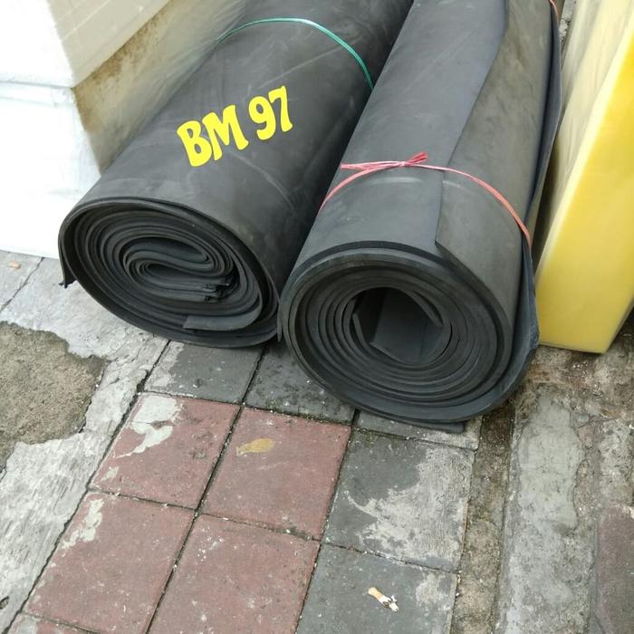 Jual Busa hati hitam 20 mm ( 2 cm)/spon ati / sponge eva foam lembaran ...