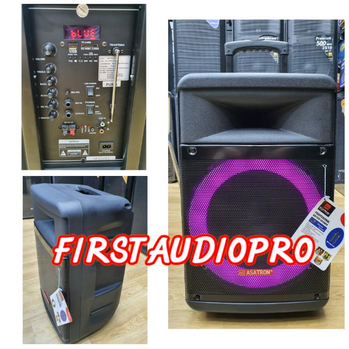 Jual Speaker Portable Asatron PUMA 12 inch - Jakarta Barat - First ...
