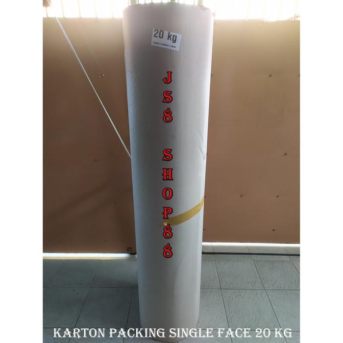 Jual (PER ROLL) KARTON PACKING SINGLE FACE / SATU MUKA 20 KG - Jakarta ...
