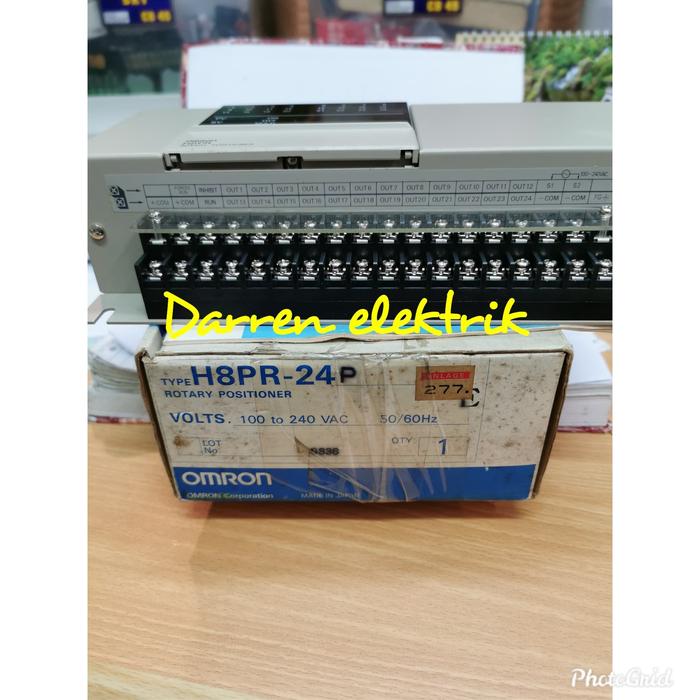 Jual rotary positioner omron H8PR-24P, 100-240vac - Jakarta Barat ...