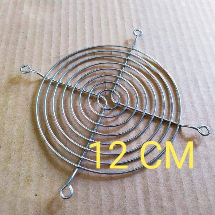 Jual cover grill fan 12cm / grill besi pelindung kipas 12 cm - Kota ...