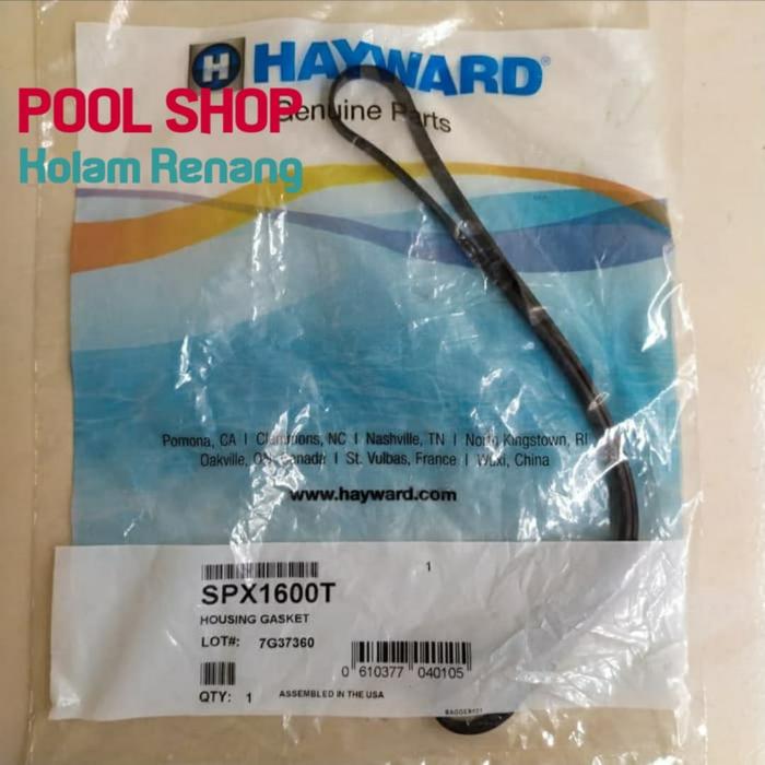 Jual Housing Gasket Pompa Hayward Super Pump SPX 1600 T / Seal Rumah ...