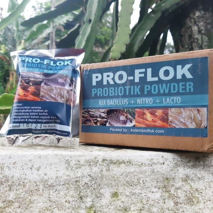 Jual PROFLOK Probiotik Ikan Budidaya (Kolam BioFlok) - Kab. Banyuwangi ...