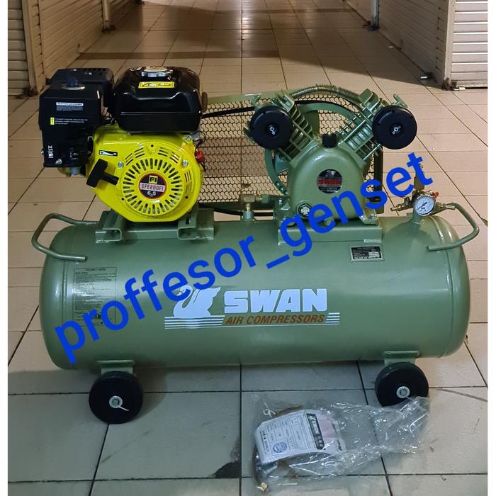 Jual Kompresor angin swan 2 hp ( pk ) 2hp komplit engine firman SVU 202 ...