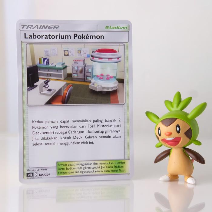 Jual Laboratorium Pokemon Trainer Stadium AC3b 185/204 - Kartu TCG ...