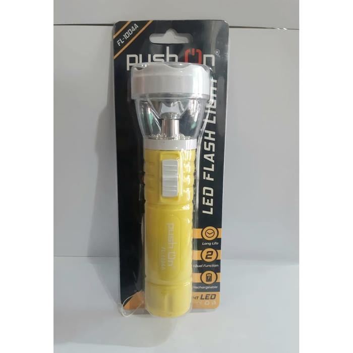Jual SENTER LED TANGAN PORTABLE PUSH ON CHARGER ULANG - Jakarta Timur ...