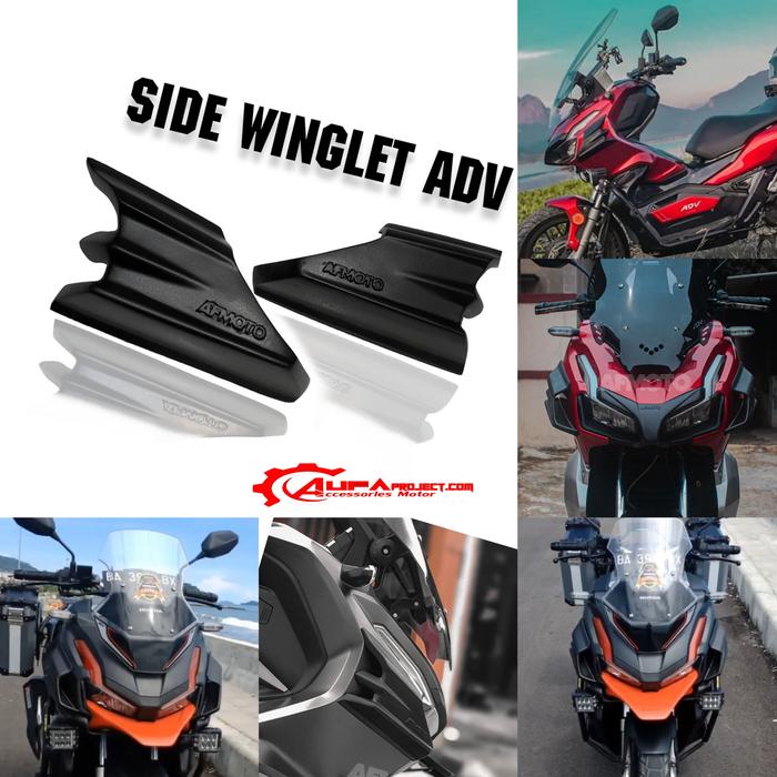 Jual side winglet Honda Adv Aksesoris motor Adv - Kab. Tuban - izzatul ...