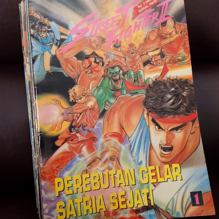 Jual Komik Street Fighter II 1-24 Penerbit Garuda Mas - Jakarta Utara ...