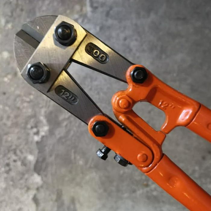 Jual Tang potong segel kawat baut besi gunting besi Bolt Cutter 12" 18 ...