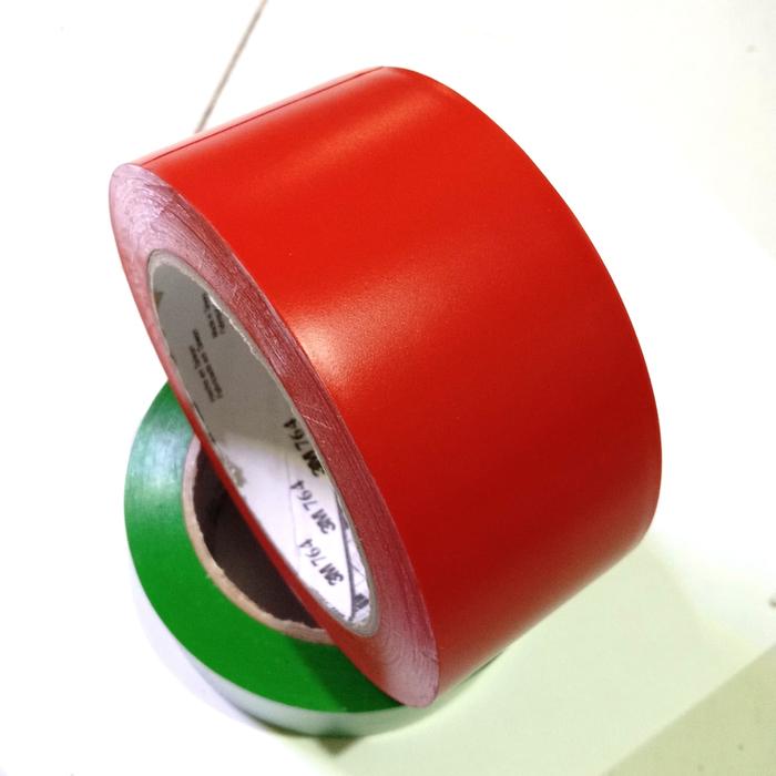 Jual Lakban Lantai 3M 764 merah-Floor Marking Tape-Isolasi Lantai Vinyl 2" - Kota Tangerang ...