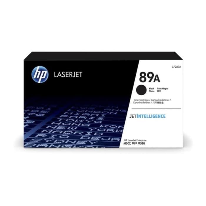 Jual HP 89A Black Original Laserjet Toner Cartridge CF289A - Kota ...