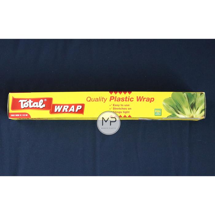 Jual Plastik Kitchenware WRAP BESAR Roll / Wrapping BESAR 38cm x ...