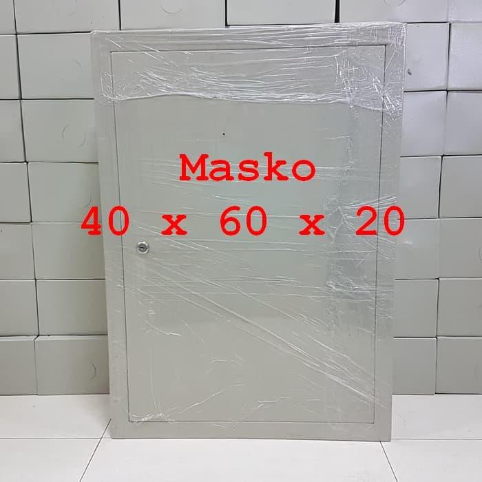 Jual Box panel listrik 40cm x 60cm x 20 cm masko - Kota Makassar ...
