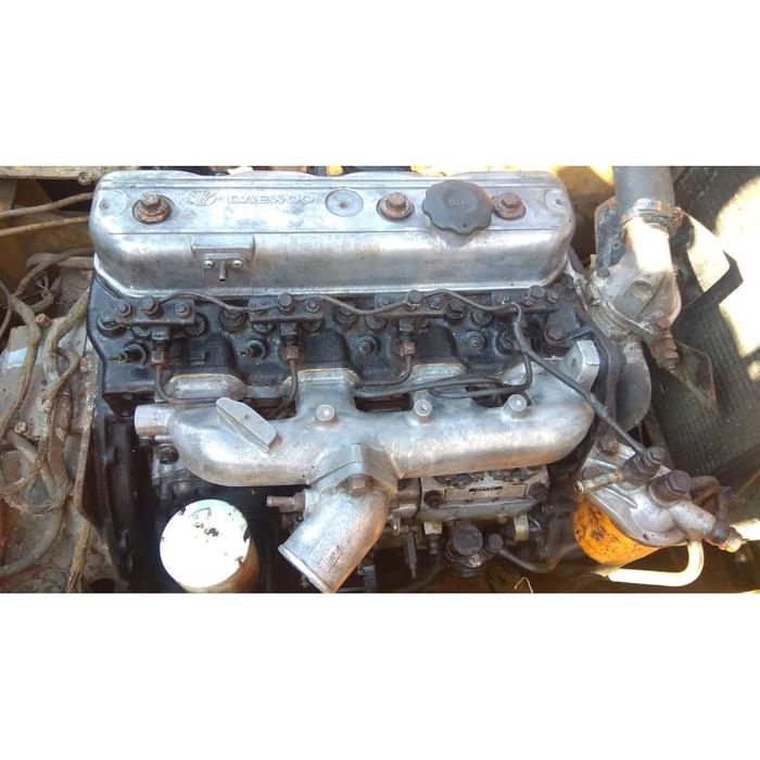 Jual Mesin Daewoo DB33 Doosan Engine untuk Forklift 3T - Kab. Bogor ...