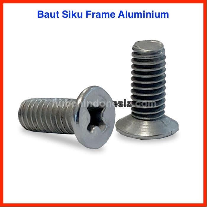 Jual Baut Siku Frame Alumunium Profile AH 45 Skrup - Kota Tangerang ...