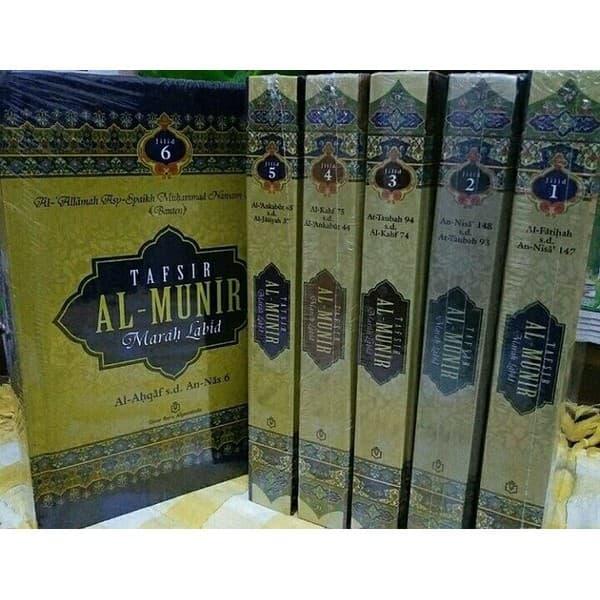 Jual TAFSIR AL-MUNIR MARAH LABIB (Tarjamah Indonesia) - Kab. Bekasi - Dandi Muslimwear | Tokopedia
