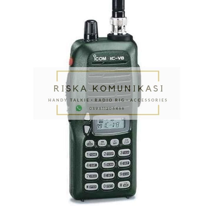 Jual ht Walky Talk Icom V8 VHF walkie talkie radio ic v8 v 8 - Jakarta Barat - RiskaZaidstore ...