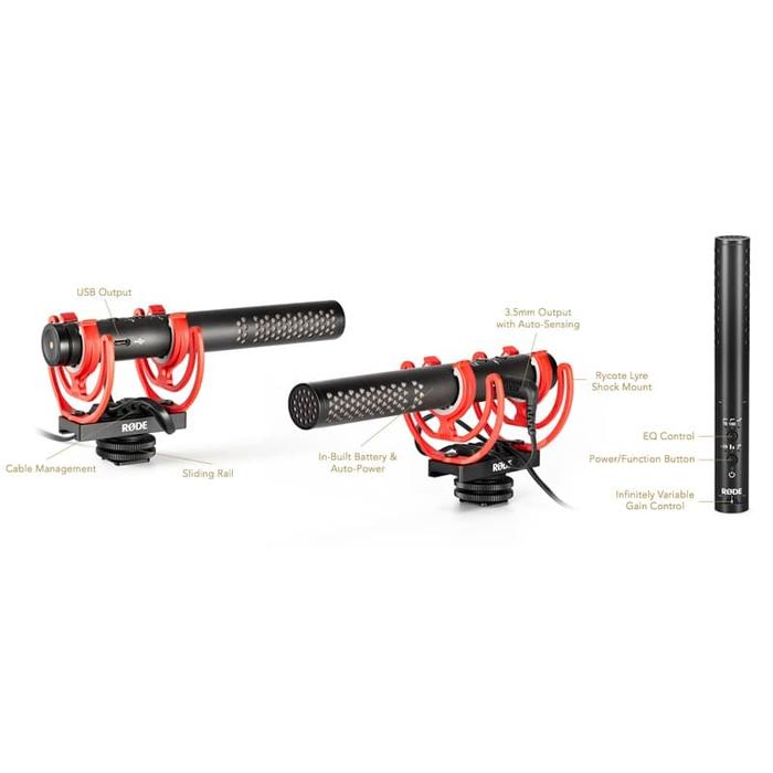 Jual Rode Videomic Ntg Shotgun Microphone Camera & Smartphone Original ...