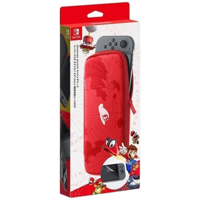 Jual Nintendo Switch Carrying Case - Carry Pouch - Mario Odyssey ...