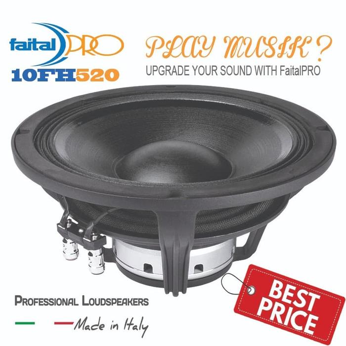 Jual FAITAL PRO 10FH520 NEO - Kota Bandung - guitardistro | Tokopedia