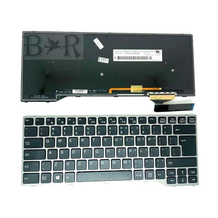 Jual Fujitsu Lifebook Keyboard E744 E733 E734 E743 E544 US Backlit ...