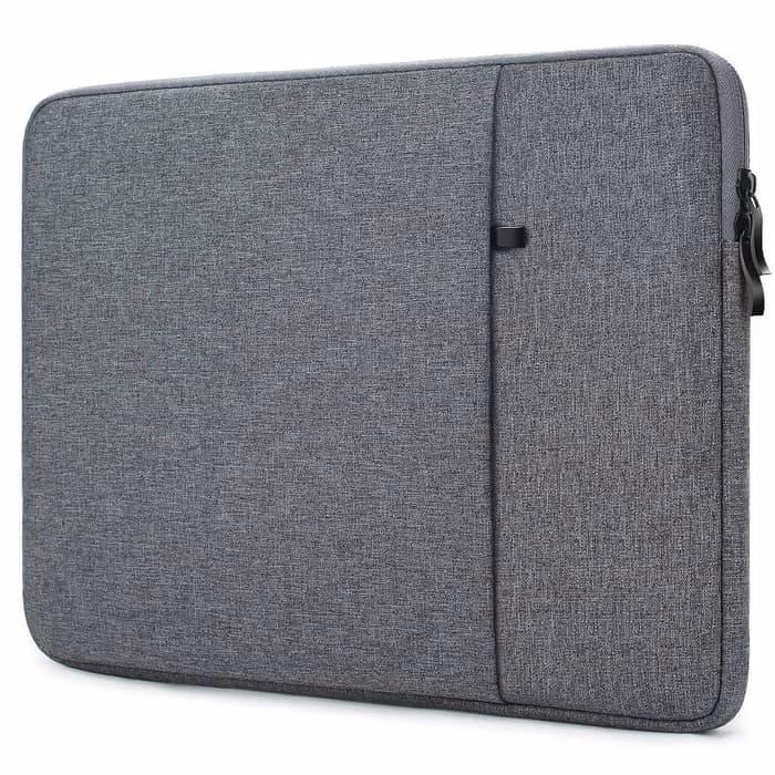 Jual Tas Laptop 14 inch Softcase Nylon Sleeve Case waterproof- Dark ...