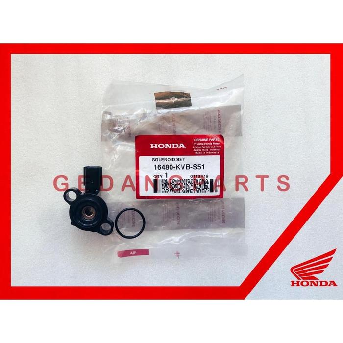 Jual SOLENOID SET VARIO BEAT SCOOPY SPACY ORI HD 16480-KVB-S51 - Kota ...