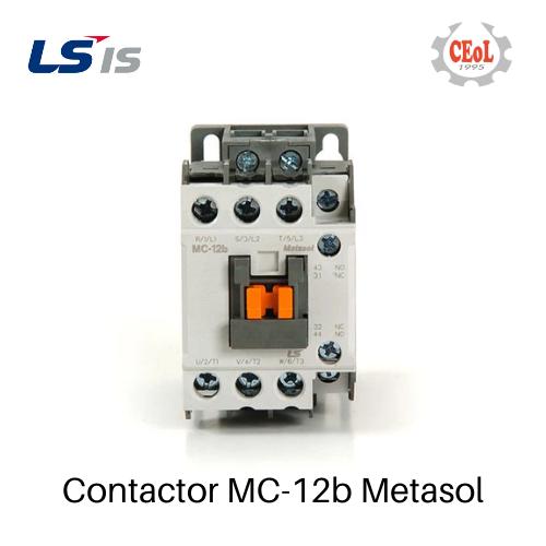 Jual Magnetic contactor MC12b Metasol LS - 110VAC - Jakarta Pusat ...