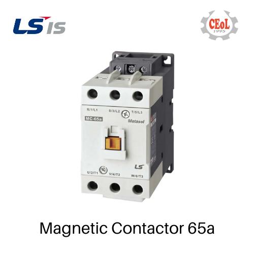 Jual magnetic contactor MC65a Metasol LS - 220VAC - Jakarta Pusat - CEoL | Tokopedia