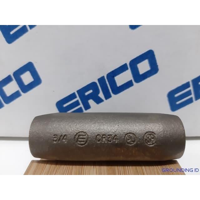 Jual ERICO Threaded Coupler Ground Rod 3/4", Threaded CR34, sok rod ...