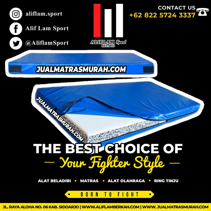 Jual Matras Senam Lantai Matras Olahraga Sekolah 15cm - Kab. Sidoarjo ...