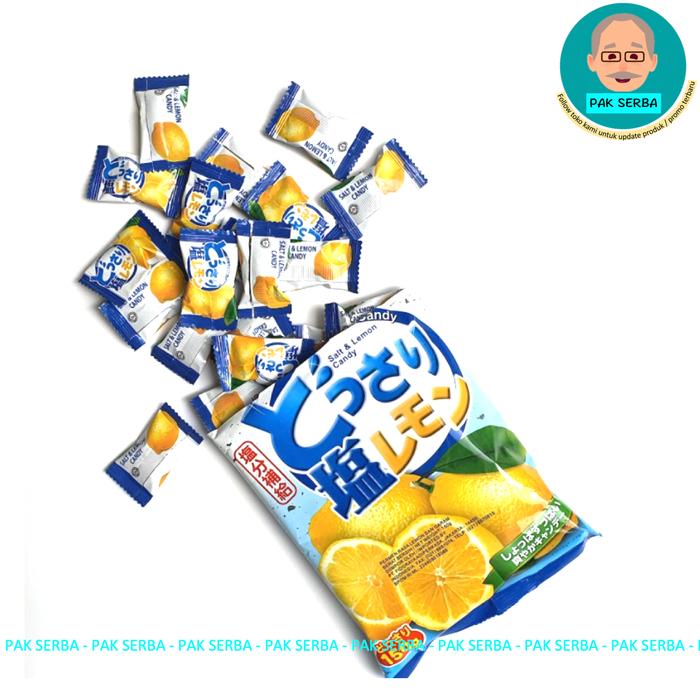Jual Cocon Salt & Lemon Candy / Permen rasa lemon dan garam - Kab ...