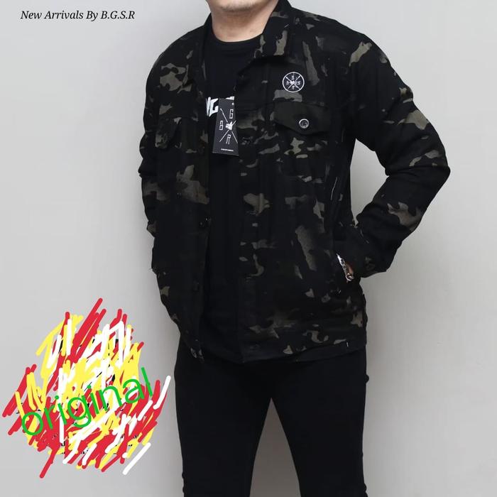 Jual jaket camo parka army militer - Kota Bandung - Key Distro Bdg ...