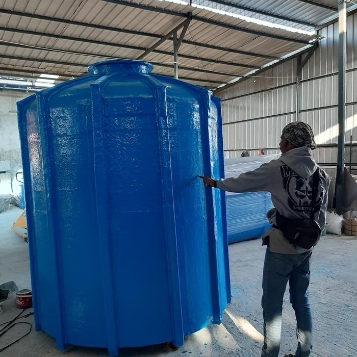 Jual Tangki air pendam / ground tank fiber kapasitas 5000 liter - Kab ...