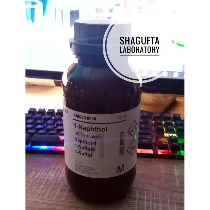 Jual Alfa Naphtol 1gr Merck 106223 / 1-Naphthol / Naftol (REPACKING ...